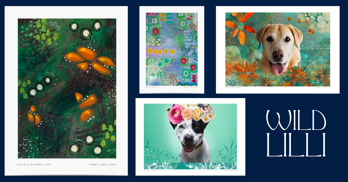 Art Usage Rights – Wild Lilli